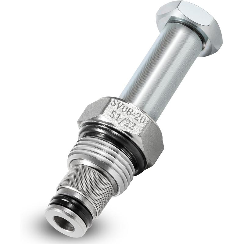SV08-20-0-N-00 Solenoid Operated Spool Cartridge Valve Check Valve Rep – Buymachineryparts