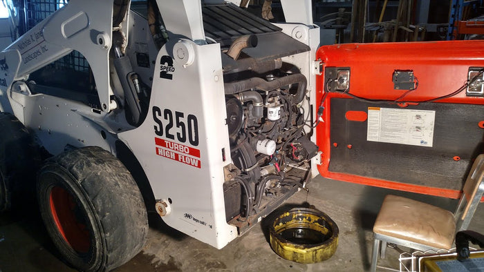How to perform oil maintenance on BOBCAT loaders – Buymachineryparts