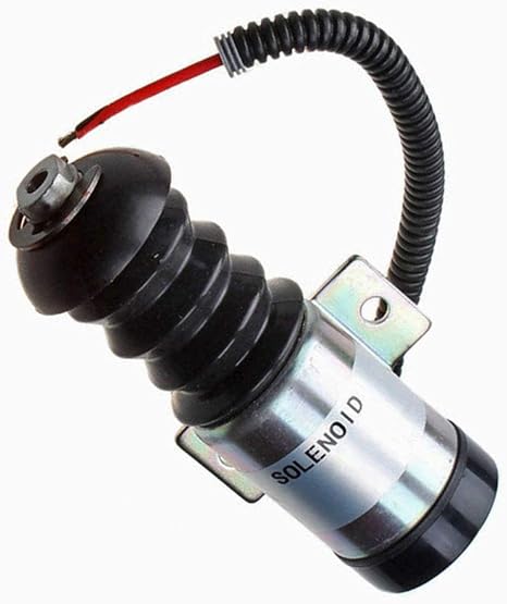 24V Stop Solenoid 37DVZSLE2 04234303 for APE Deutz FL914 D3L91403 D4L9 ...