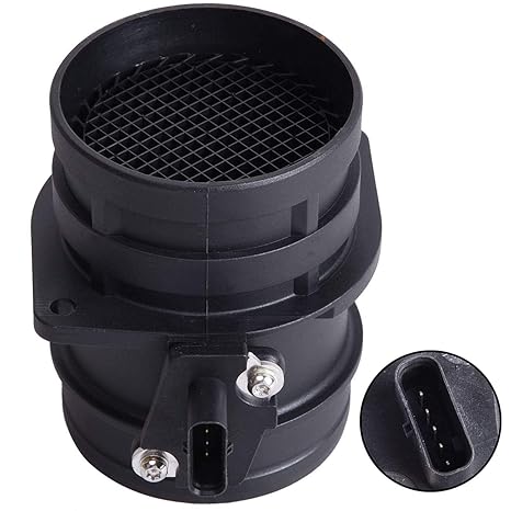 06J906461D MAF Mass Air Flow Sensor Meter for Volkswagen Audi VW Jetta ...