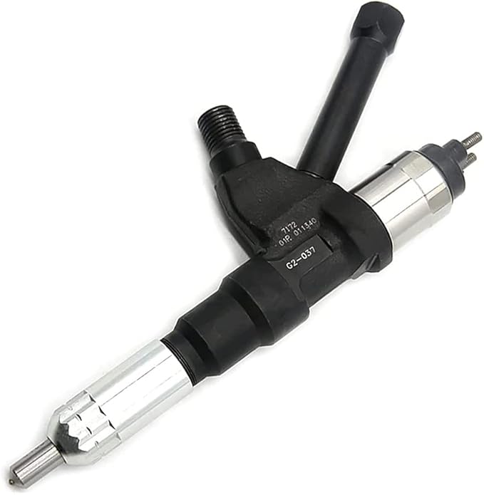 Fuel Injector 23670-E0370 095000-7172 for Hino Engine P11C Truck 700 S ...
