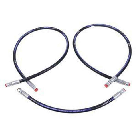 Heavy-Duty Hose Set Kit (56617 & 56616) for Western Fisher Snow Plow ...