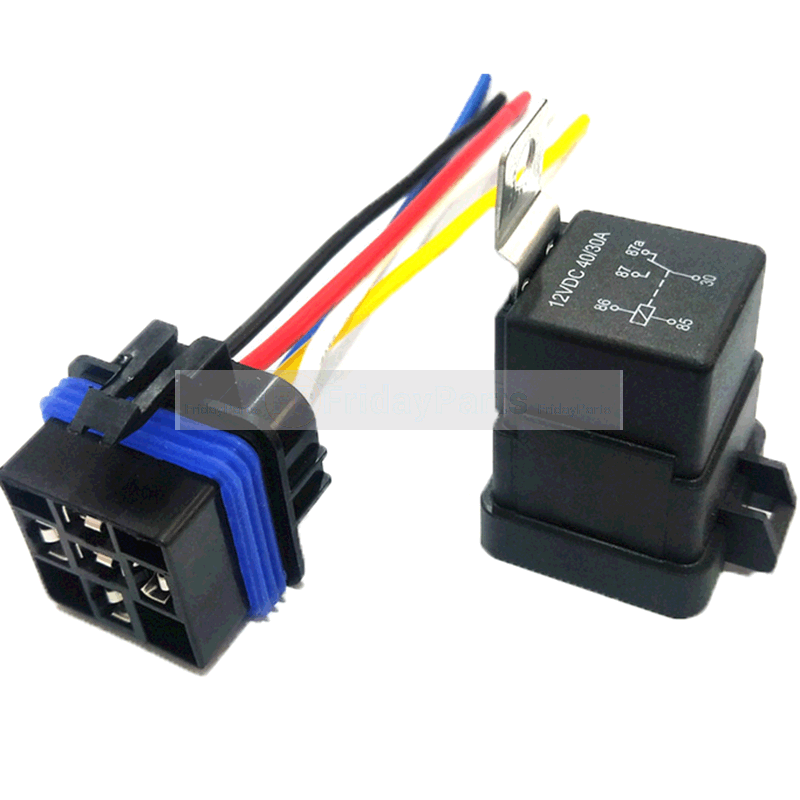 1 PCS Relay 1114871 for Caterpillar CAT Motor Grader 120H 120K 120K 2 ...