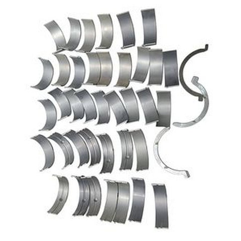 1 Set Main & Con Rod Bearing & Thrust Washers for Isuzu 4HK1 6HK1 Engi ...