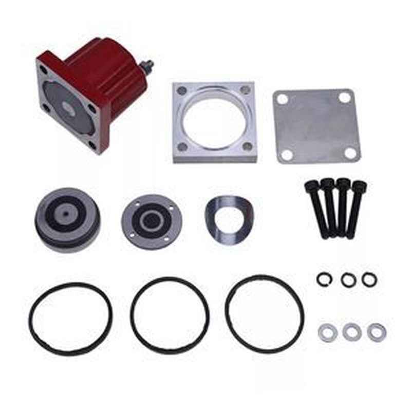 12V Stop Solenoid Kit 3054608 for Cummins 6B5.9 ISM K19 L10 M11 N14 QS ...