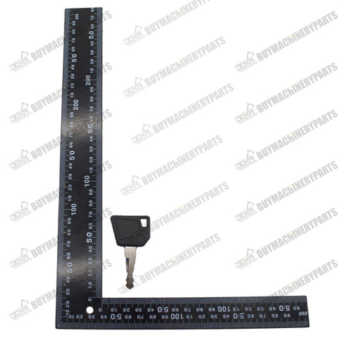 10 Pcs Ignition Keys 14607 for JCB Bobcat Bomag Caterpillar Dynapac Fo ...
