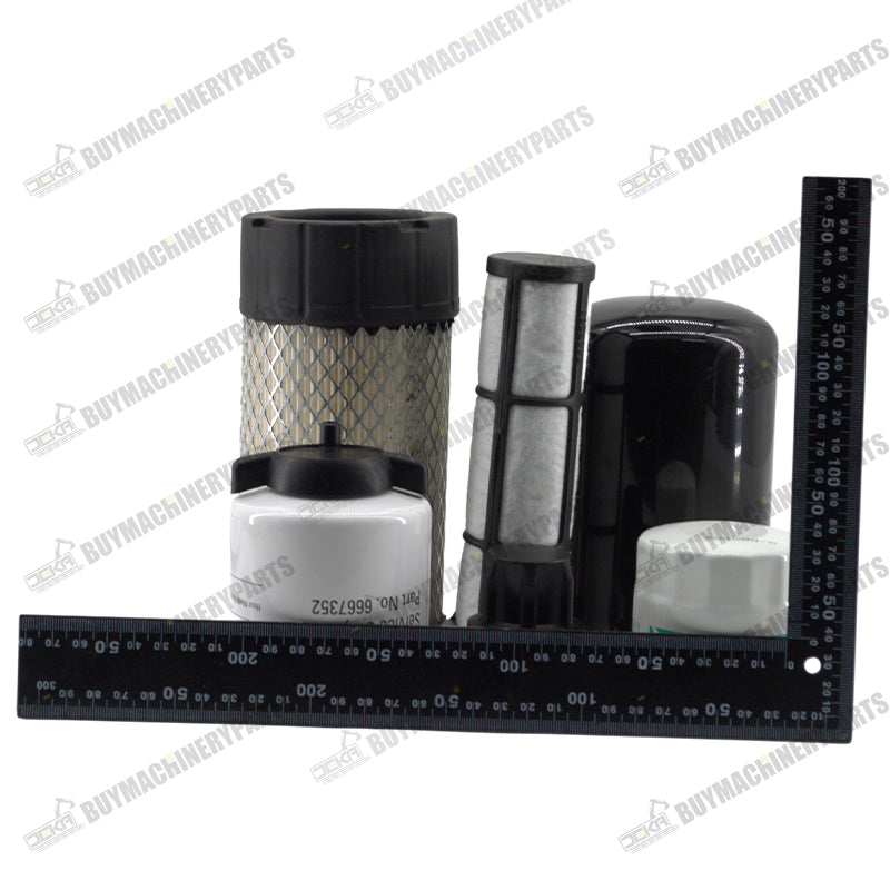 1000/2000 Hour Maintenance Filter Kit 7403973 for Bobcat Mini Track Lo ...