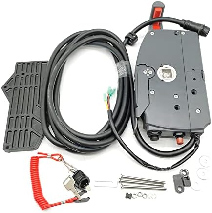 10Pin Marine Side Mount Remote Control Box for Yamaha 703-48207-22-00 ...