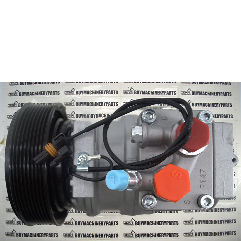 AC Compressor 10PA17C 447200-4930 447200-4932 447200-5031 4472004930 4 ...