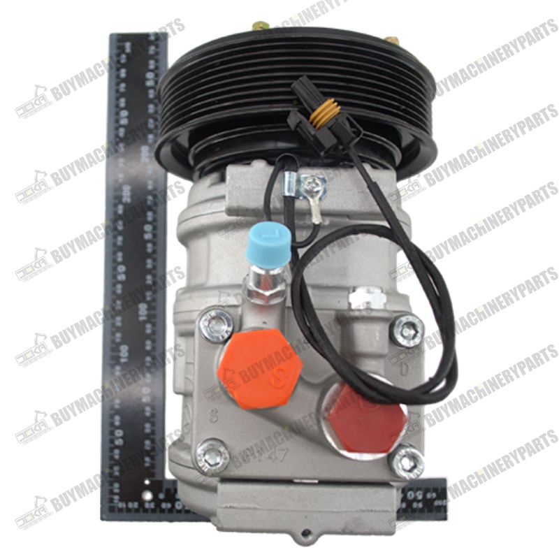 AC Compressor 10PA17C 447200-4930 447200-4932 447200-5031 4472004930 4 ...