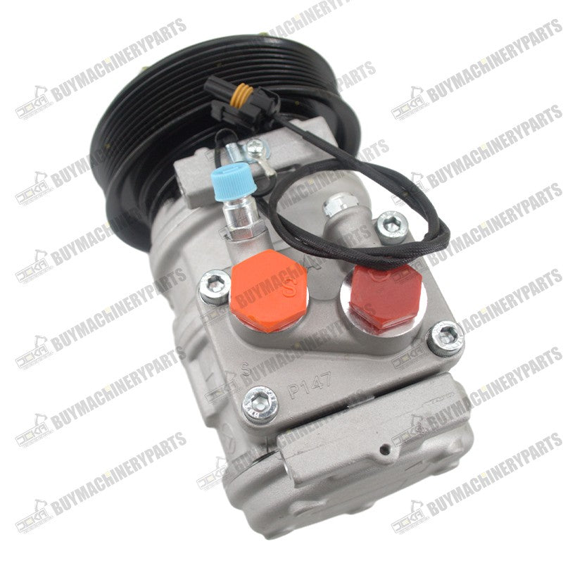 AC Compressor 10PA17C 447200-4930 447200-4932 447200-5031 4472004930 4 ...