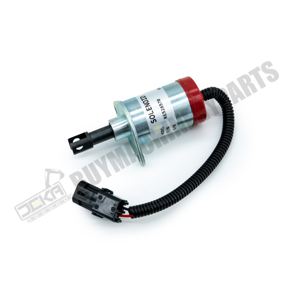 12 Volt Solenoid RE526570 for John Deere Skid Steer CT322 4120 4720 En ...