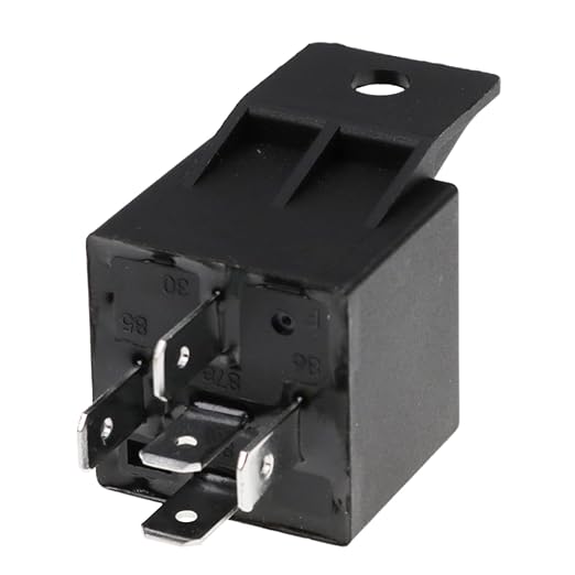 12V 30/40A 5Pin Relay 85115GT for Genie Trailer Mounted Light Tower TM ...