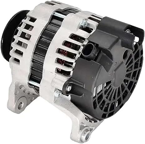 12V 40A Alternator 394-3492 for Perkins Caterpillar CAT Engine C1.1 C2 ...