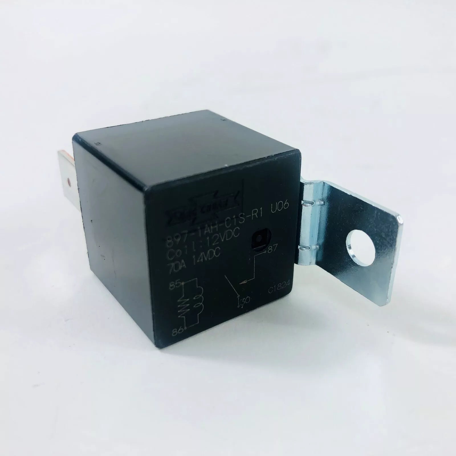 12V 70A 4 Terminal Starter Relay 10-00328-00 for Carrier Transicold Op ...