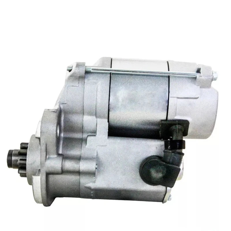 12V Starter Assembly 19616-63010 for Kubota Engine D1703M Excavator KX ...