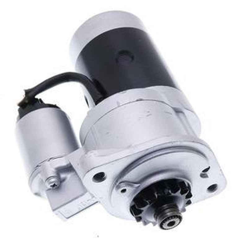 12V 15T Starter Motor for Volvo EC13-EC15 Excavator PJ7412897 ...