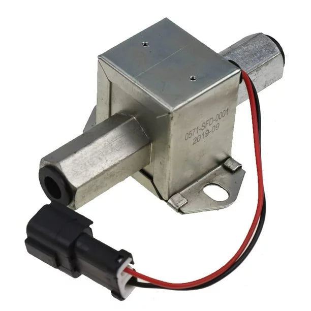 12V Fuel Pump 345-3520 for Caterpillar CAT 59D 226D 232D 236D 279D 289 ...