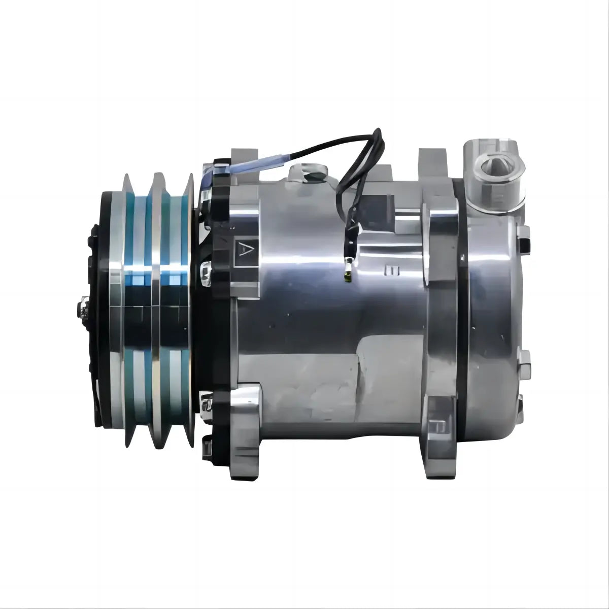 12V Aftermarket A/C Compressor 6332 Compatible with SD5H11 Model Fits ...