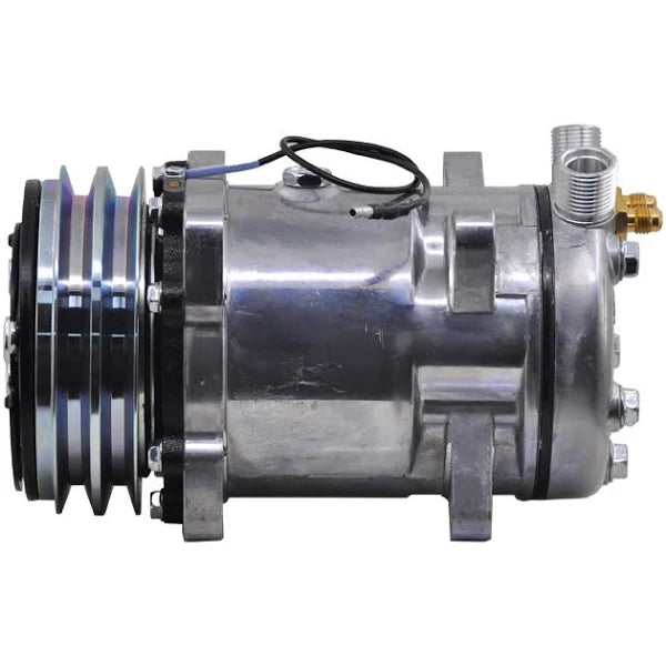 12V Sanden SD5H16 A/C Compressor 8601543 for Volvo 200 700 900 ...
