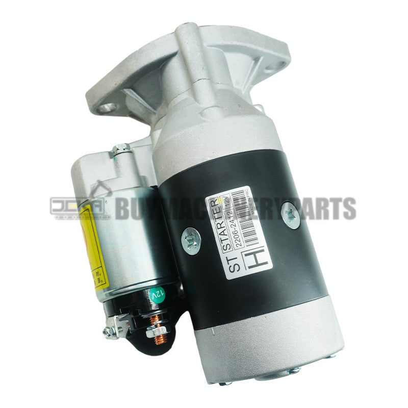 12V Starter Motor 129136-77011 129400-77012 for Yanmar Engine 3TN82E 4 ...