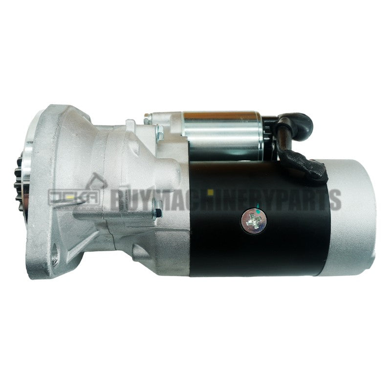 12V Starter Motor 129136-77011 129400-77012 for Yanmar Engine 3TN82E 4 ...