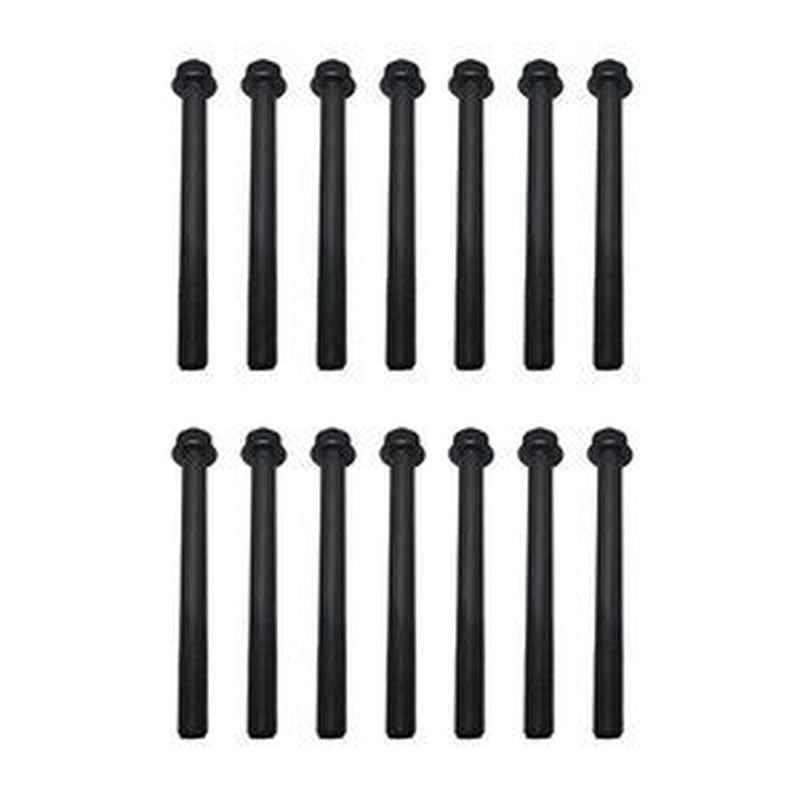 Cylinder Head Bolt Kit (14pcs) 98-9479 98-9647 for Kubota D1105 Engine ...
