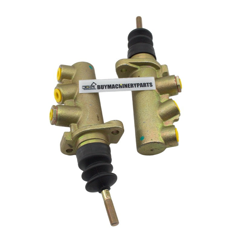 2 Pcs Master Brake Cylinder 182445A1 D143162 D141150 for CASE 580SL 58 ...