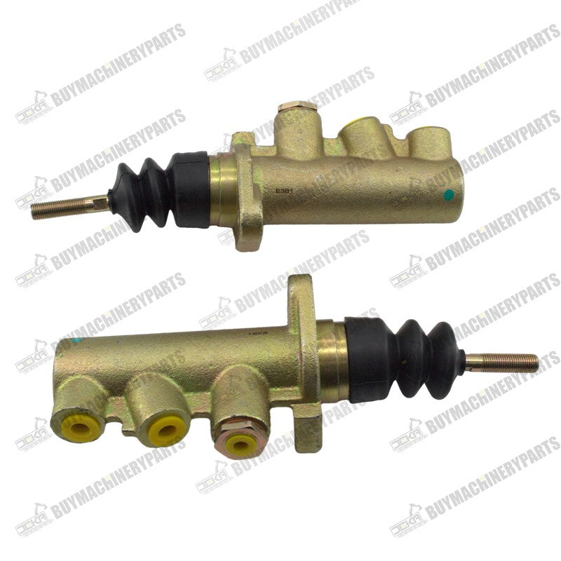 2 Pcs Master Brake Cylinder 182445A1 D143162 D141150 for CASE 580SL 58 ...