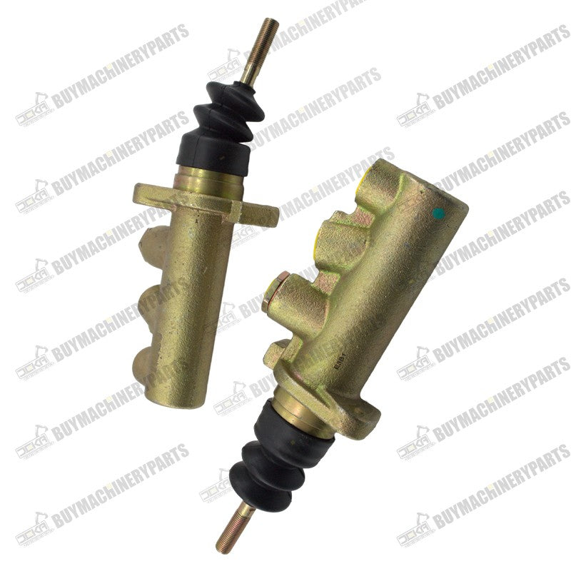2 Pcs Master Brake Cylinder 182445A1 D143162 D141150 for CASE 580SL 58 ...