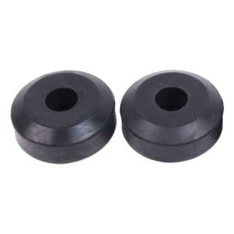 2-Piece Rubber Engine Mounts 6661785 for Bobcat 753-190 Skid Steer ...