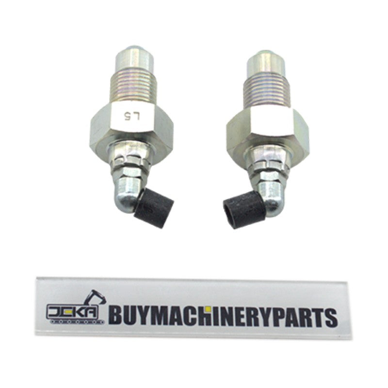 2 Pcs Track Adjuster Grease Valve 4255055 for Hitachi EX60 EX100-2 EX1 ...