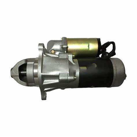 24V 11KW Starter Motor 1811002761 1811003050 for Isuzu Engine 10PD1 12 ...