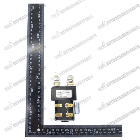 24V 125A Albright DC Contactor SW80 SW80-6 for Forklift Stacker Pallet ...