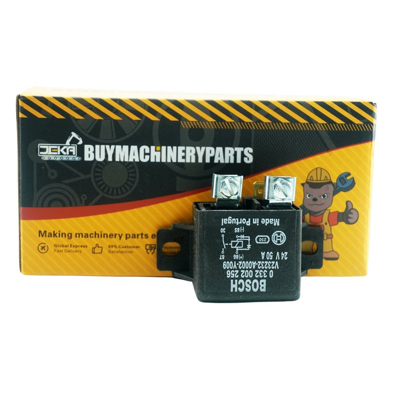 24V 50A 4-Pin original Bosch Relay 0 332 002 256 – Buymachineryparts