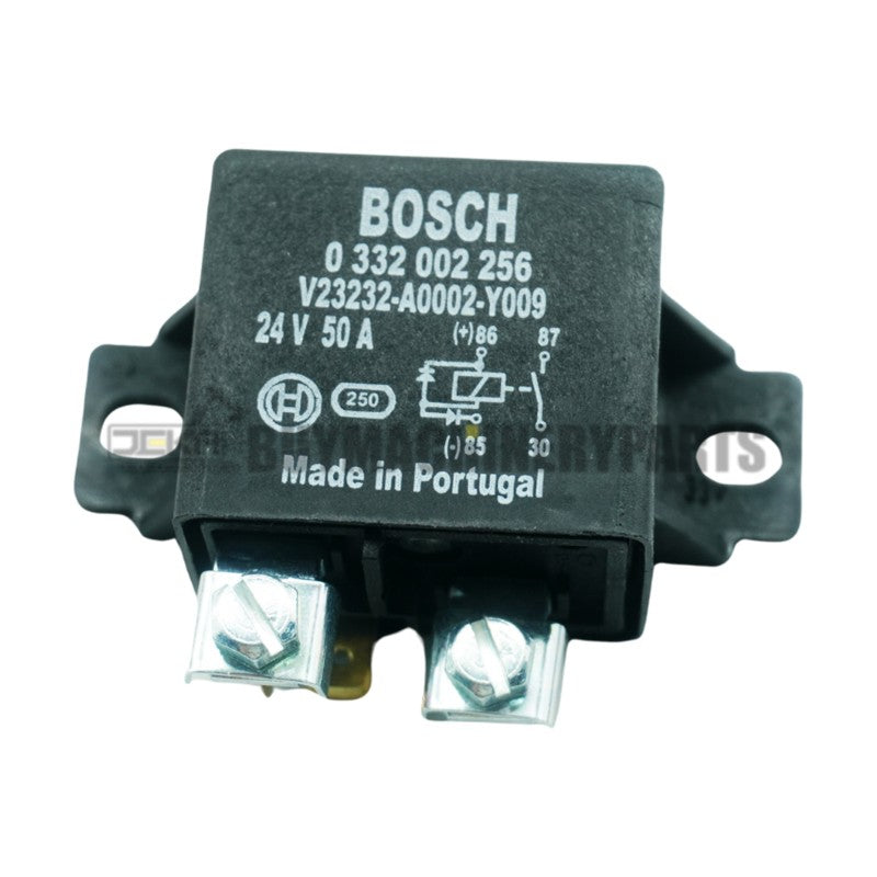 24V 50A 4-Pin original Bosch Relay 0 332 002 256 – Buymachineryparts