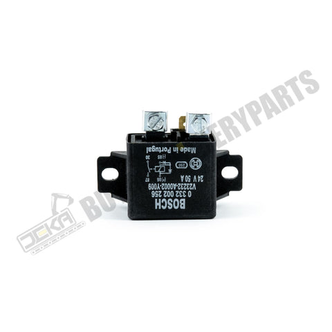 24V 50A 4-Pin Bosch Relay 0 332 002 256 – Buymachineryparts