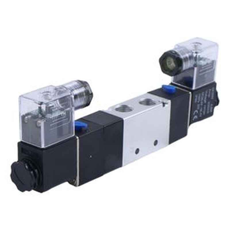24V AirTAC 4V230C08B Solenoid Valve for Industrial Automation Systems ...