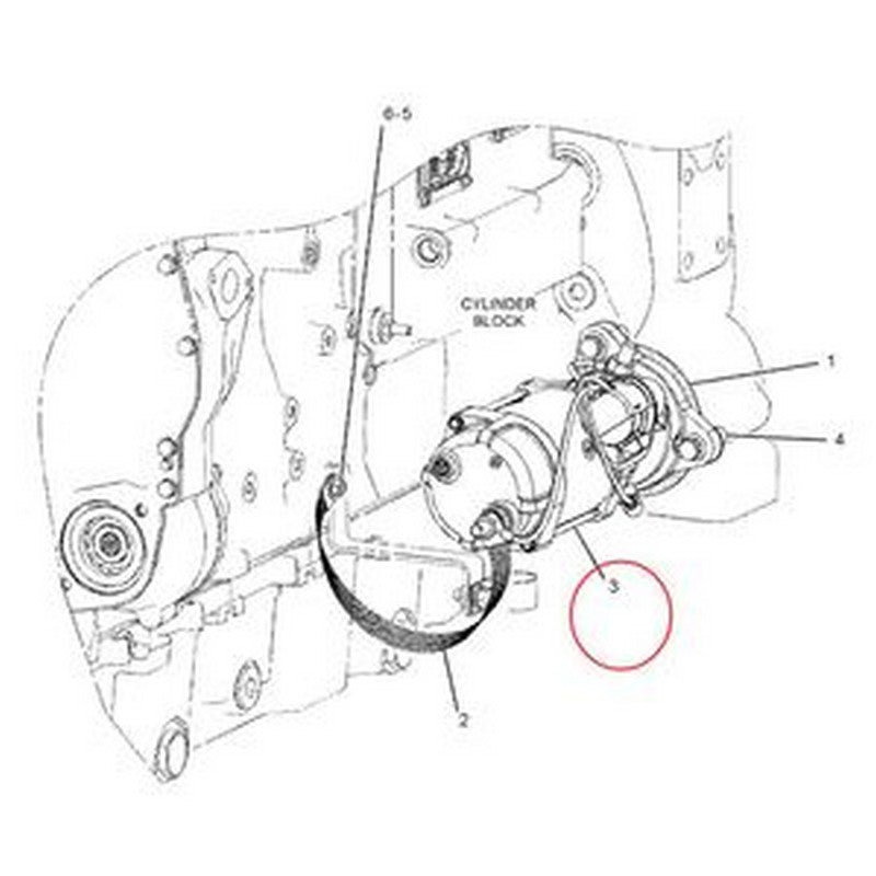 24V Starter Motor 293-4853 for Caterpillar CAT Engine C13 C15 C18 C9.3 ...