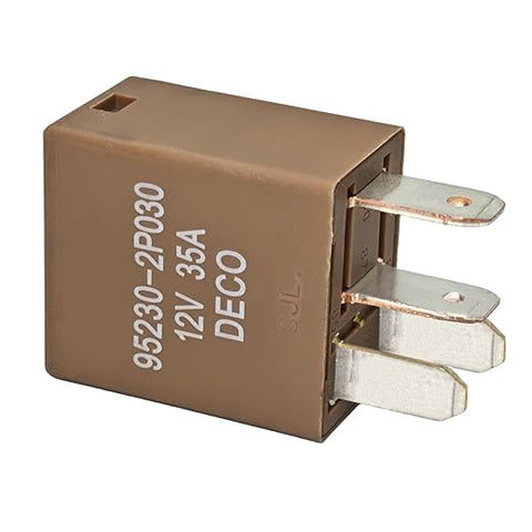 2 Pcs 4 Pin 12V 35A Power Relay 95230-2P030 for Hyundai Accent Azera E ...