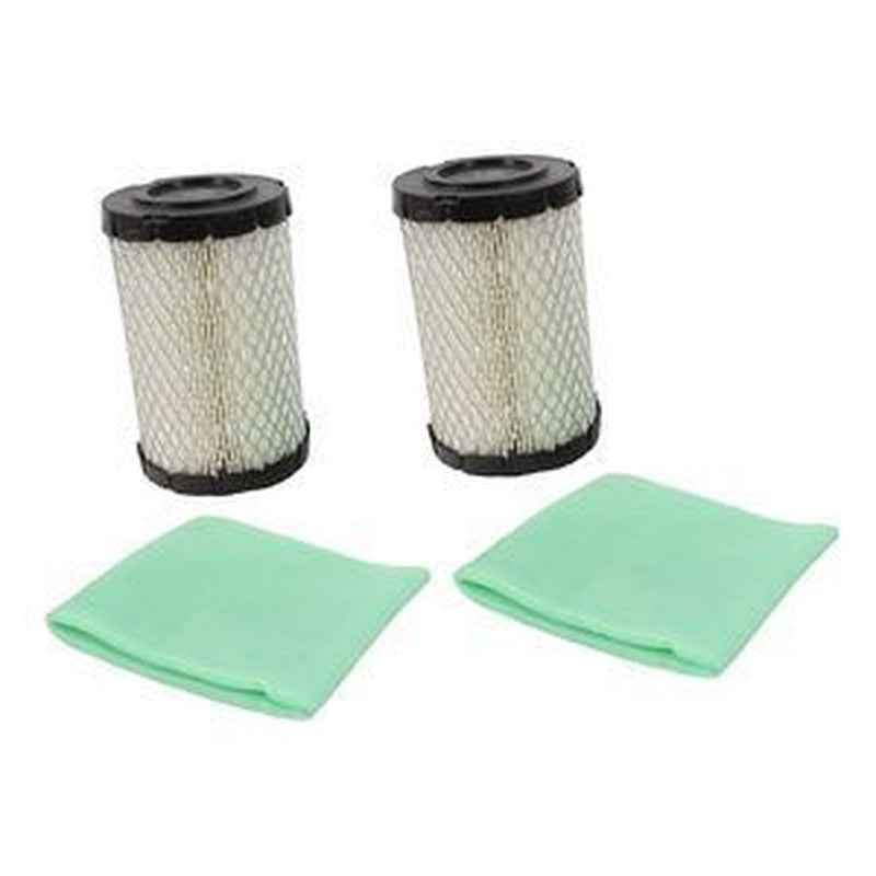2-Piece Air Filter 32-083-13-S/14-S for Kohler KT725/730/740 Engines ...