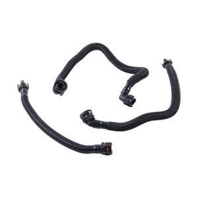 Crankcase Breather Hose Set of 3 11157589989 for BMW X5 X6 E70 E71 ...