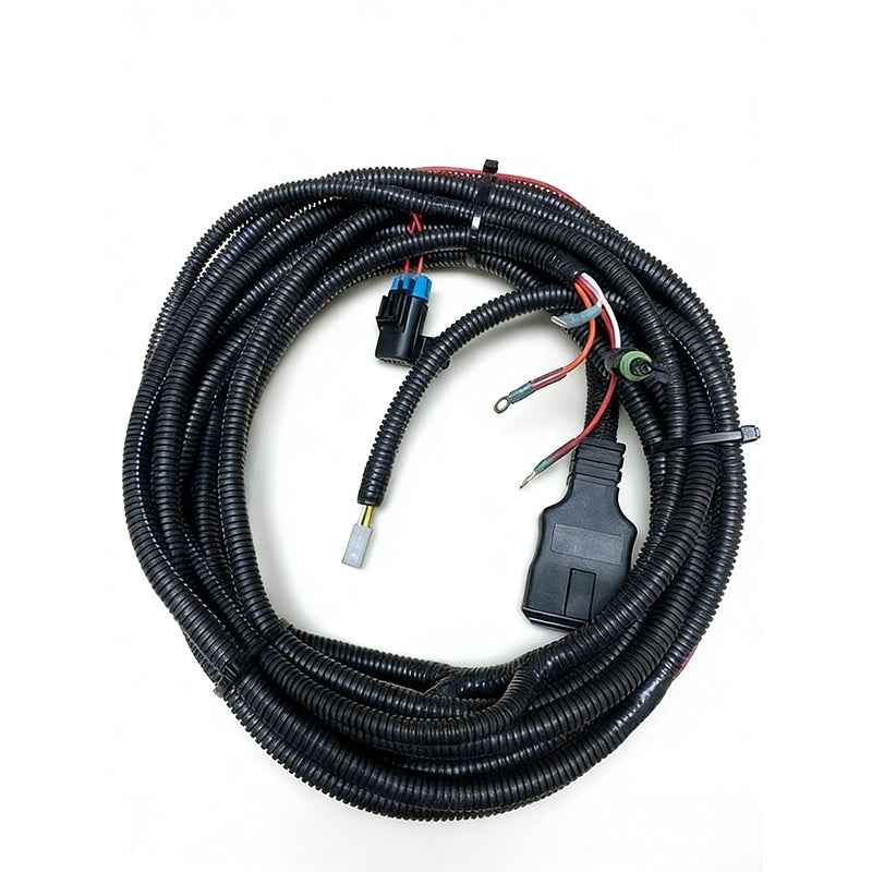 3 Pin Battery Cable Wire Harness Replace 26345 Fit for Western Fisher ...