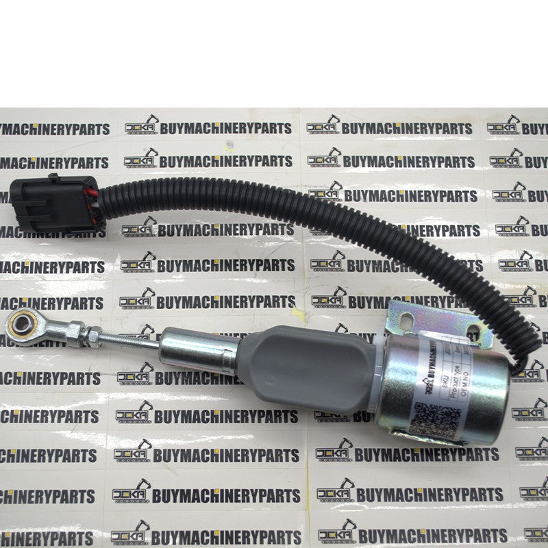 24V Diesel Engine Shutoff Solenoid 3932530 SA-4756-24 for Cummins Engi – Buymachineryparts