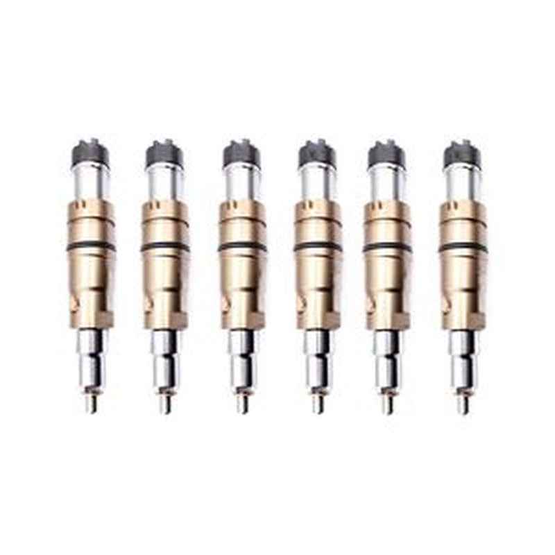 6-Piece Fuel Injector 0984302 1933613 for Cummins Scania Engines ...