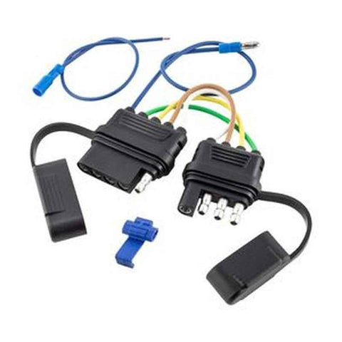 4-Pin to 5-Pin Wiring Adapter Connector for Truck & Boat Trailer ...