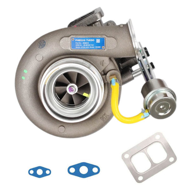 Turbo HX40W Turbocharger 4039318 for Doosan Engine DL08TI Truck Bus ...