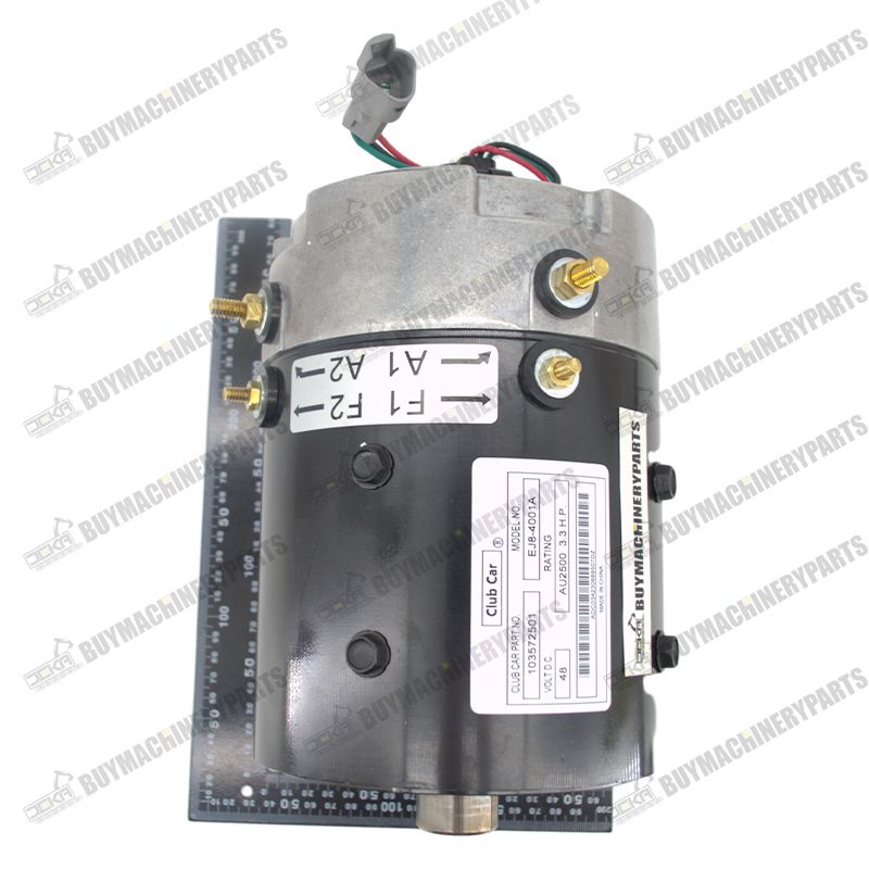 Genuine Electric Motor 103572501 102240102 48V 3.3HP fit for Club Car ...