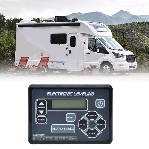 Ground Control RV 5th Wheel and Travel Trailer Leveling System Replace ...