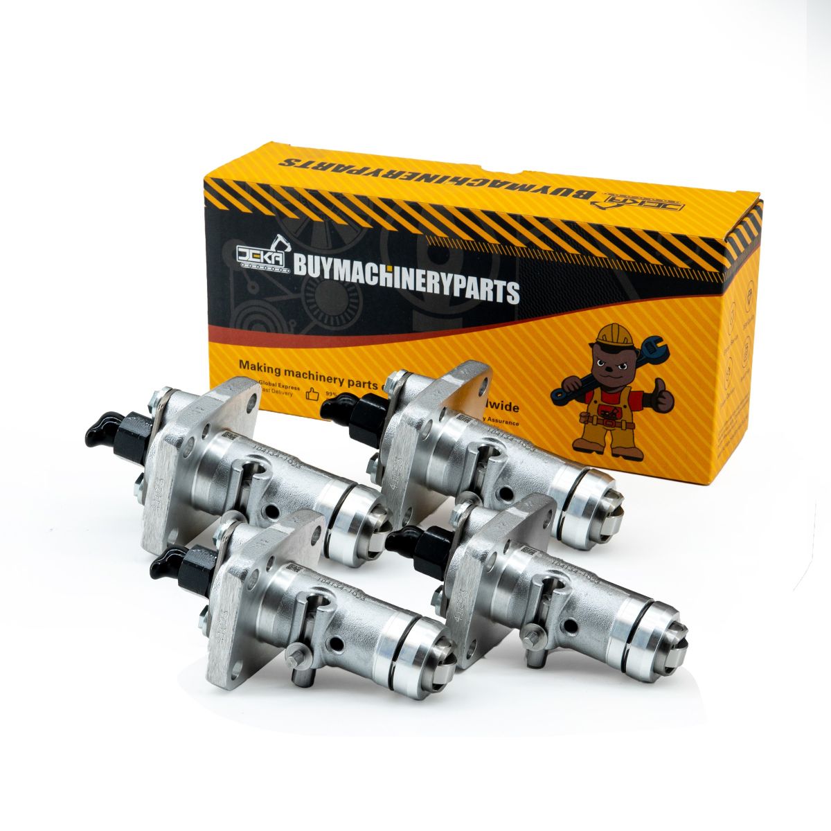 4PCS Fuel Injection Pump 658A527143 for Isuzu Engine 3LB1 3LD1 4LB1 4L ...